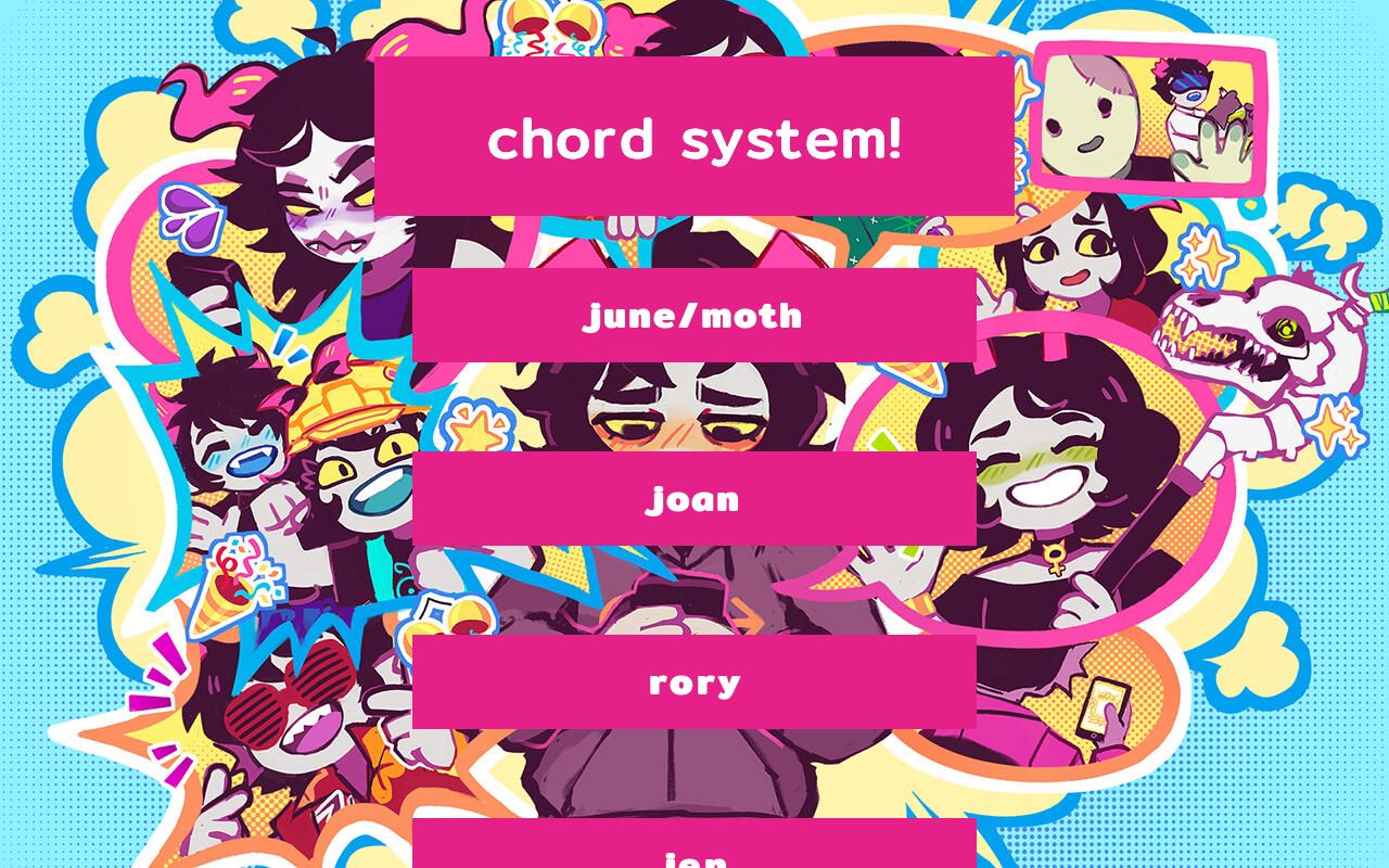 chord system!
